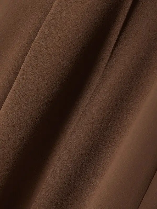 JOSEPH Alane Pleated Wide-leg Pants
