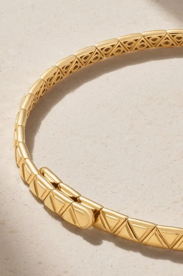 Marina B Triangoli 18-karat Diamond Choker