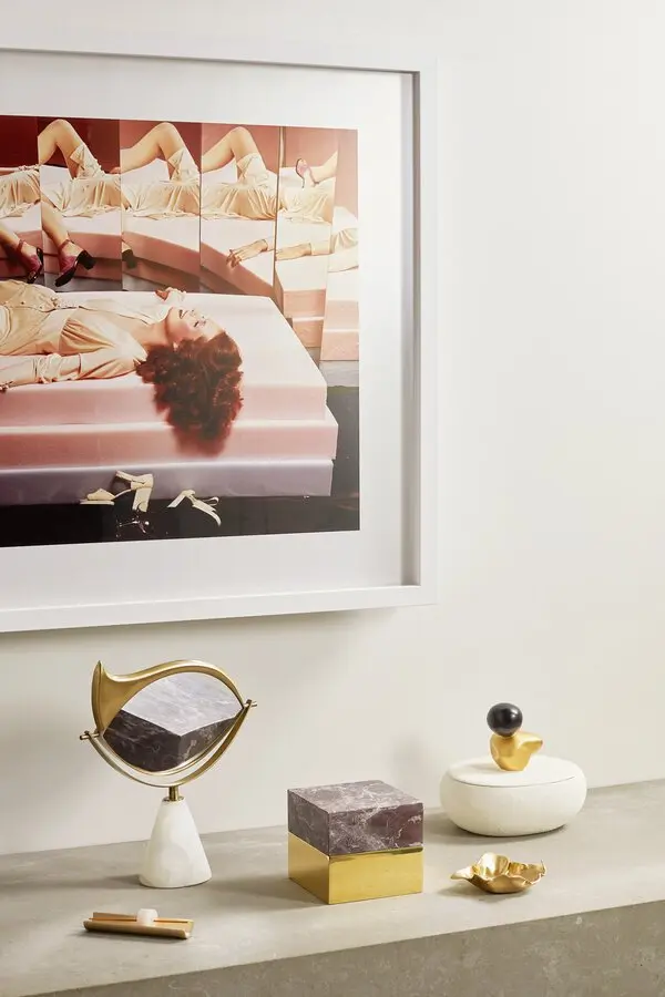 AP8.art Guy Bourdin Framed Print, 43" X 29