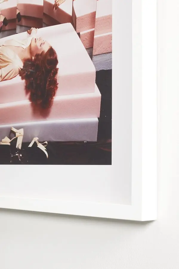AP8.art Guy Bourdin Framed Print, 43" X 29