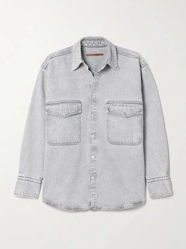 PETAR PETROV Oversized Denim Shirt