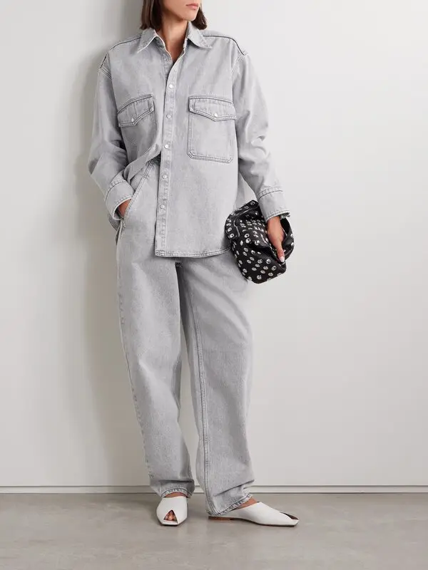 PETAR PETROV Oversized Denim Shirt