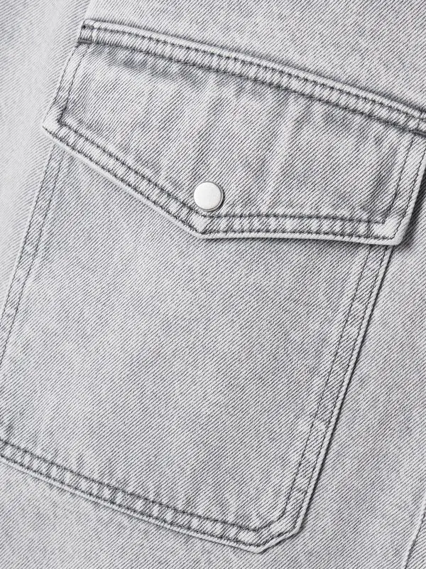 PETAR PETROV Oversized Denim Shirt