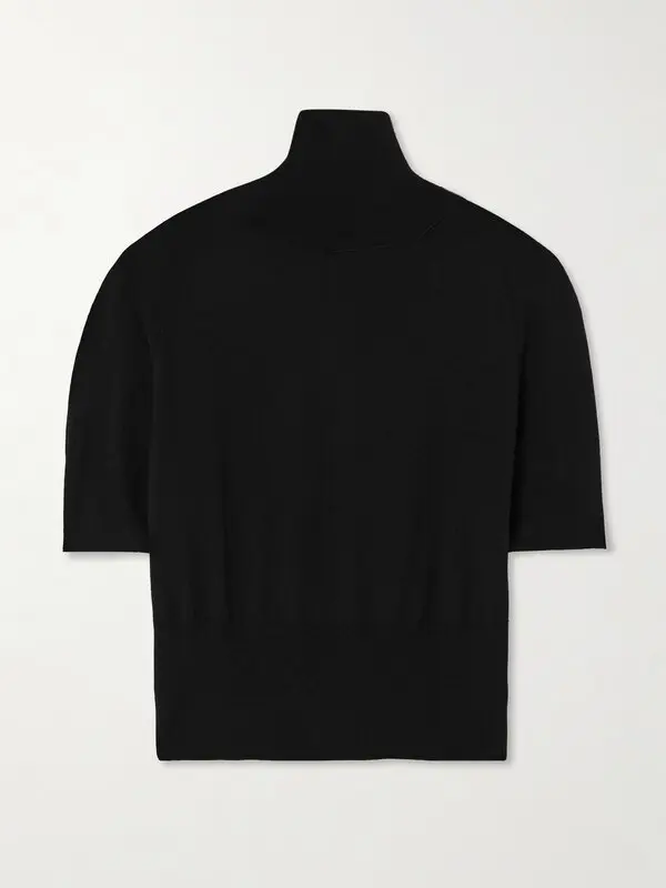 PETAR PETROV The Polite Wool Turtleneck Sweater
