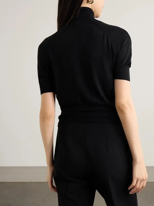 PETAR PETROV The Polite Wool Turtleneck Sweater