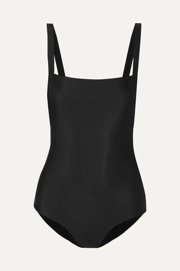 Matteau The Square Swimsuit - Black