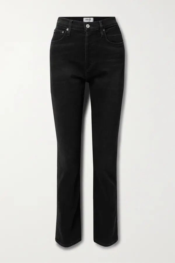 AGOLDE Freya High-rise Slim-leg Jeans