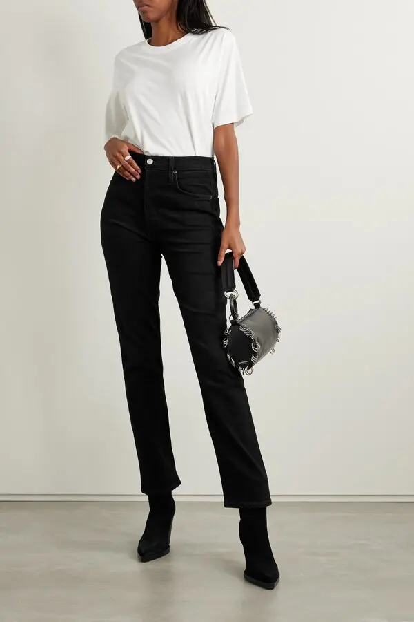 AGOLDE Freya High-rise Slim-leg Jeans