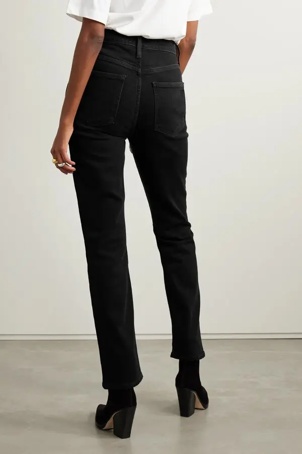 AGOLDE Freya High-rise Slim-leg Jeans