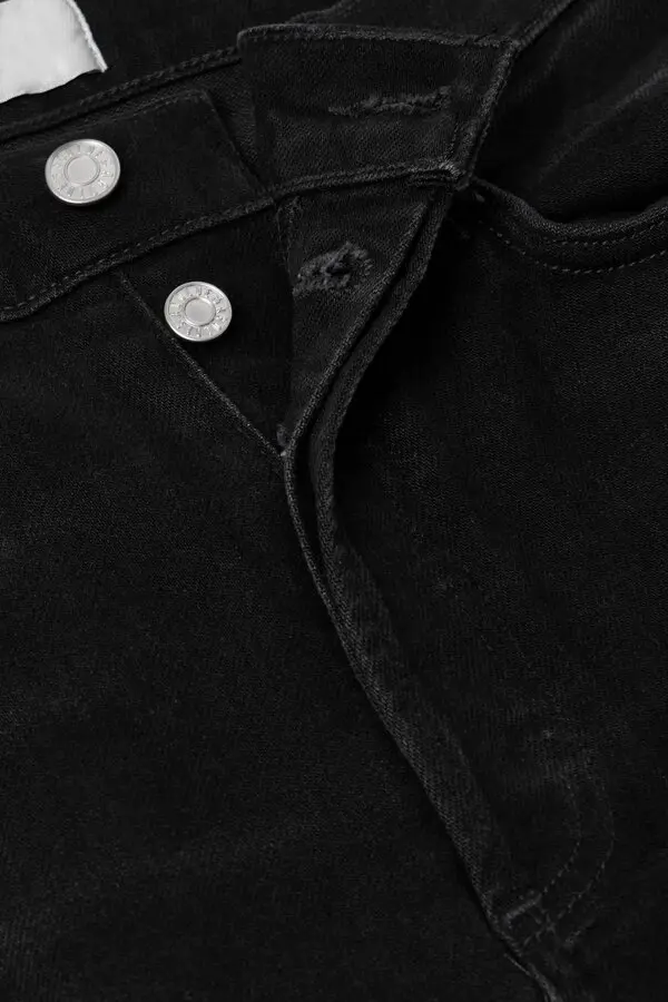 AGOLDE Freya High-rise Slim-leg Jeans