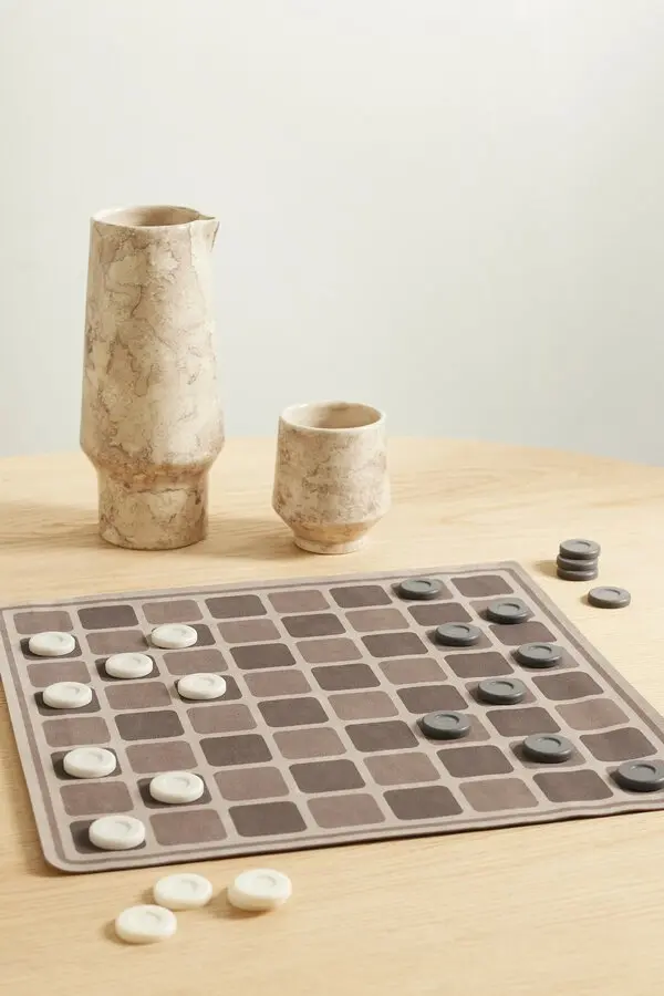 Brunello Cucinelli Checkers Set