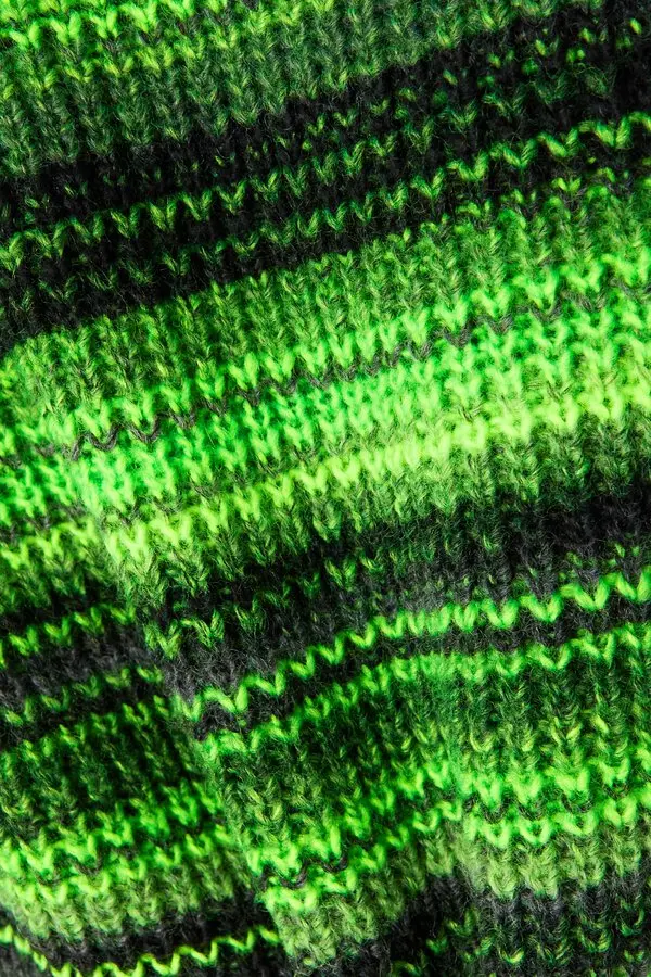 ERL Striped Wool-blend Sweater