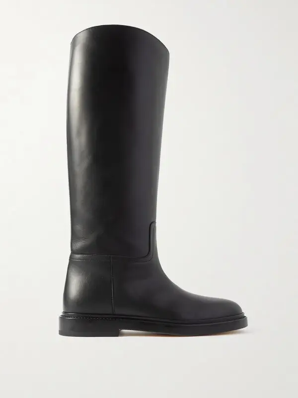 Legres 80 Leather Knee Boots