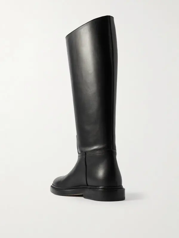 Legres 80 Leather Knee Boots