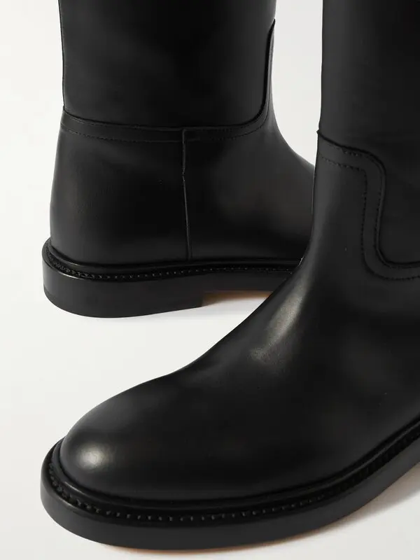 Legres 80 Leather Knee Boots