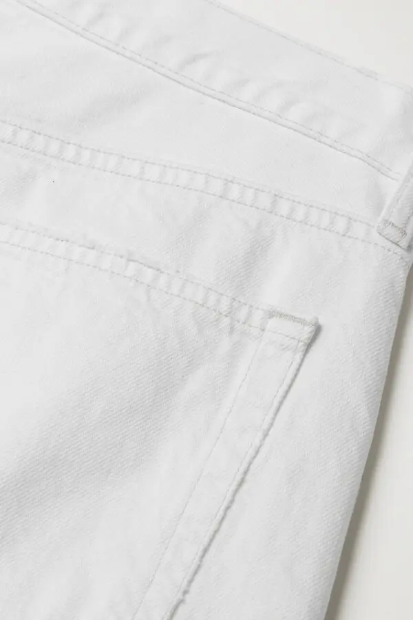 AGOLDE Parker Long Denim Shorts