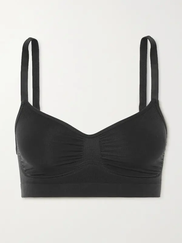 SKIMS Seamless Sculpt Bralette - Black