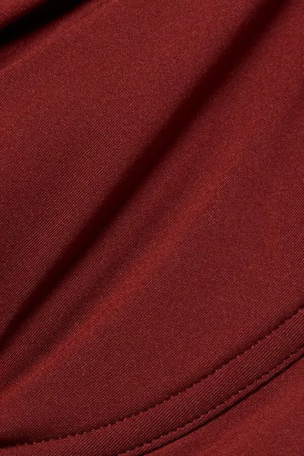 ERES Ilona Stretch-jersey Underwired Soft-cup Bra - Burgundy
