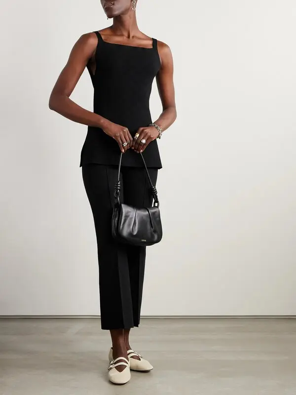 HIGH SPORT Asher Jacquard-knit Top