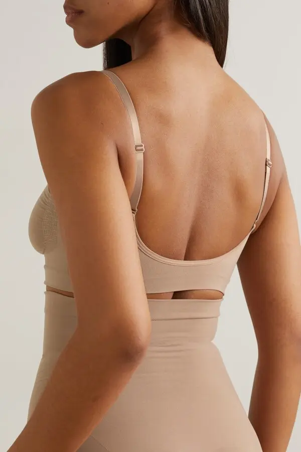 SKIMS Seamless Sculpt Bralette - Neutrals