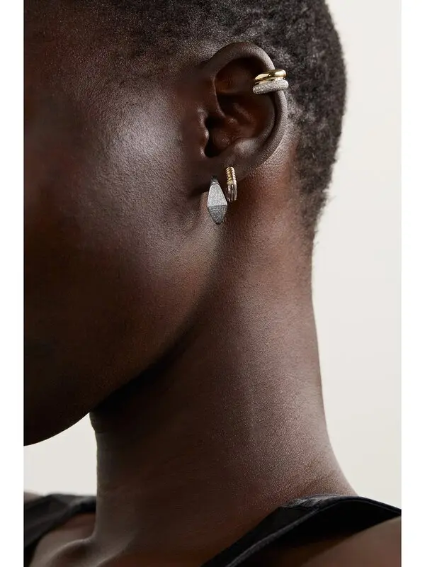 Yvonne Léon Diva 9-karat Diamond Earrings