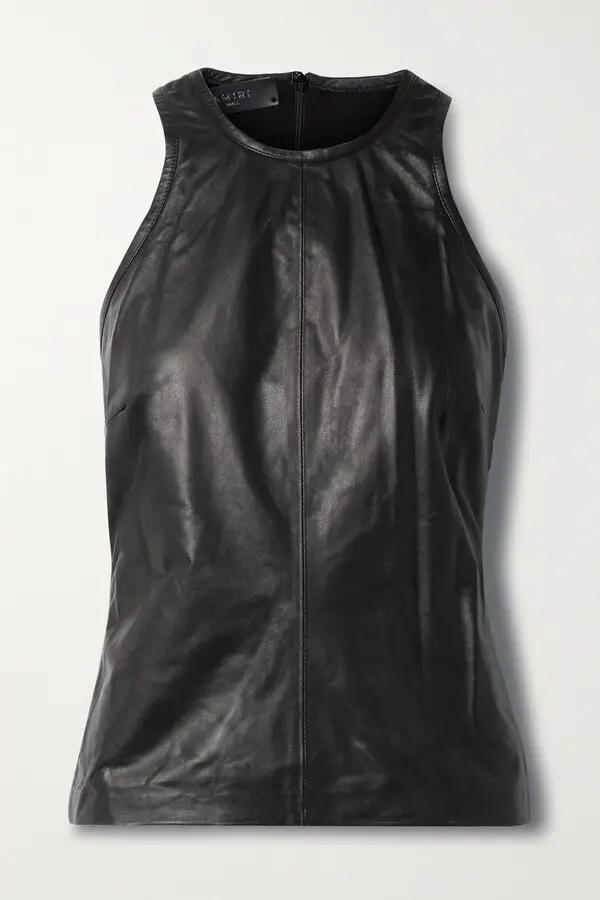 Amiri Leather Tank