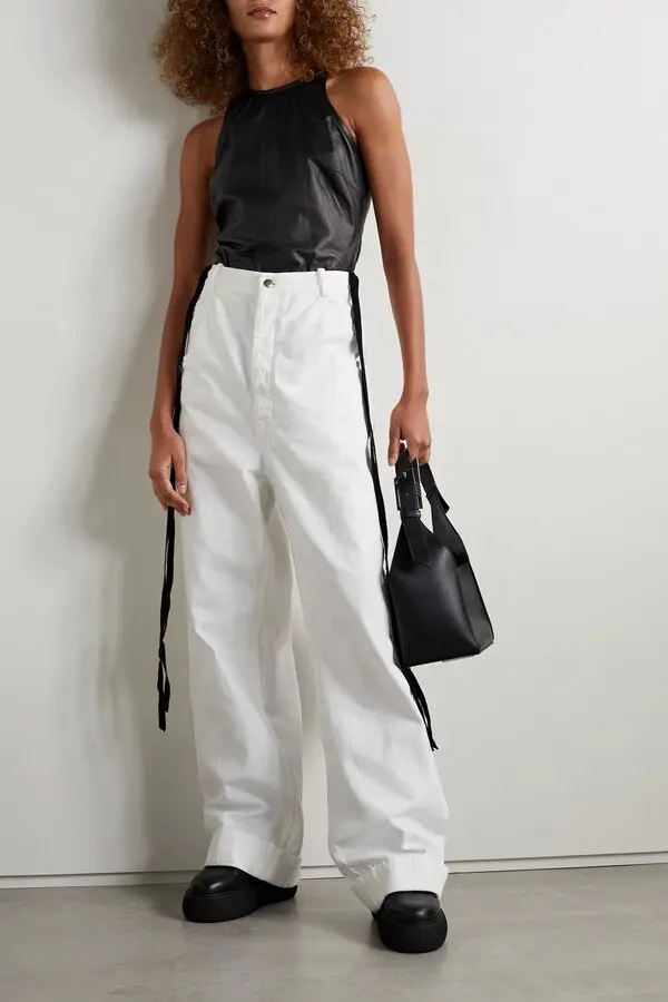 Amiri Leather Tank