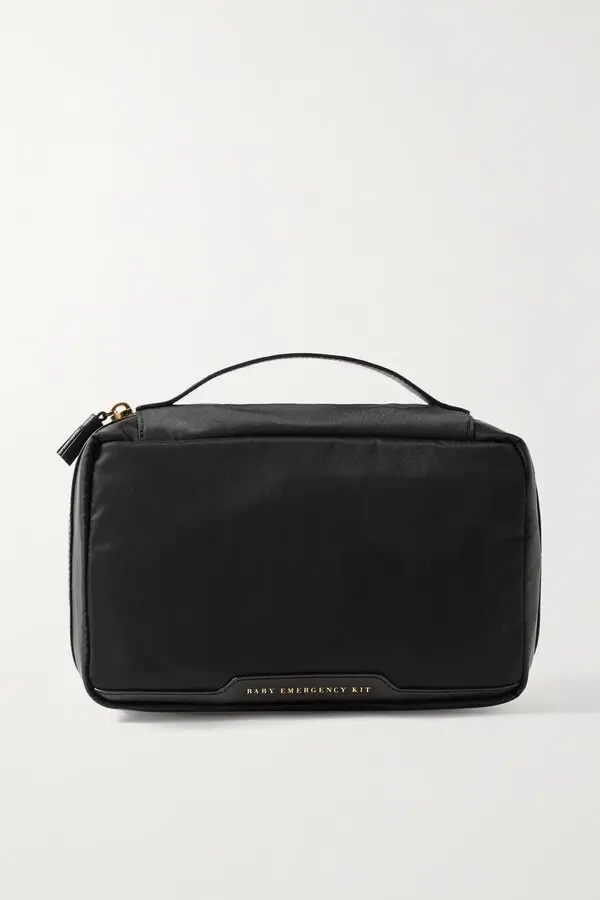 ANYA HINDMARCH Baby Emergency Kit Pouch - Black