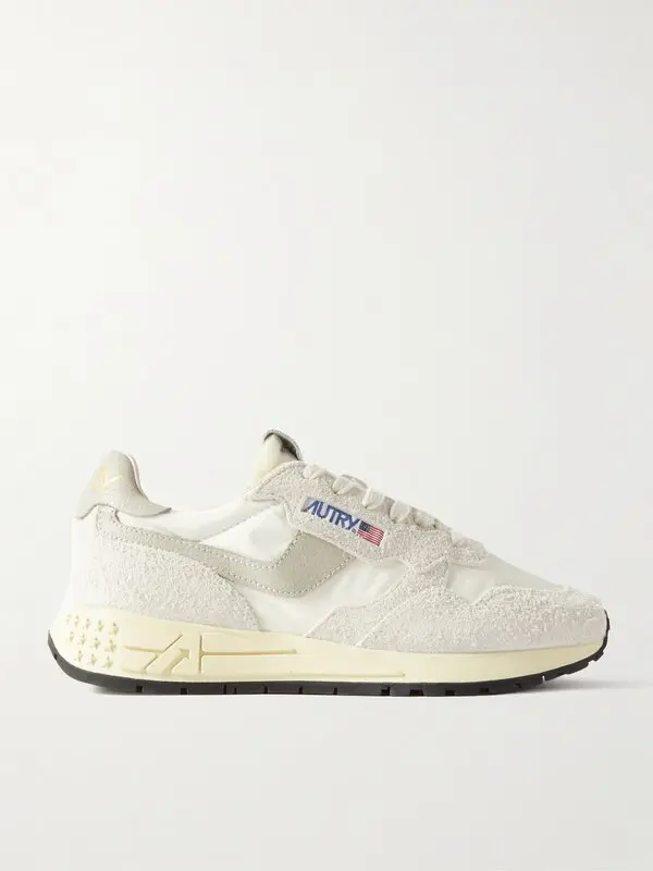 AUTRY Reelwind Low Sneakers - White