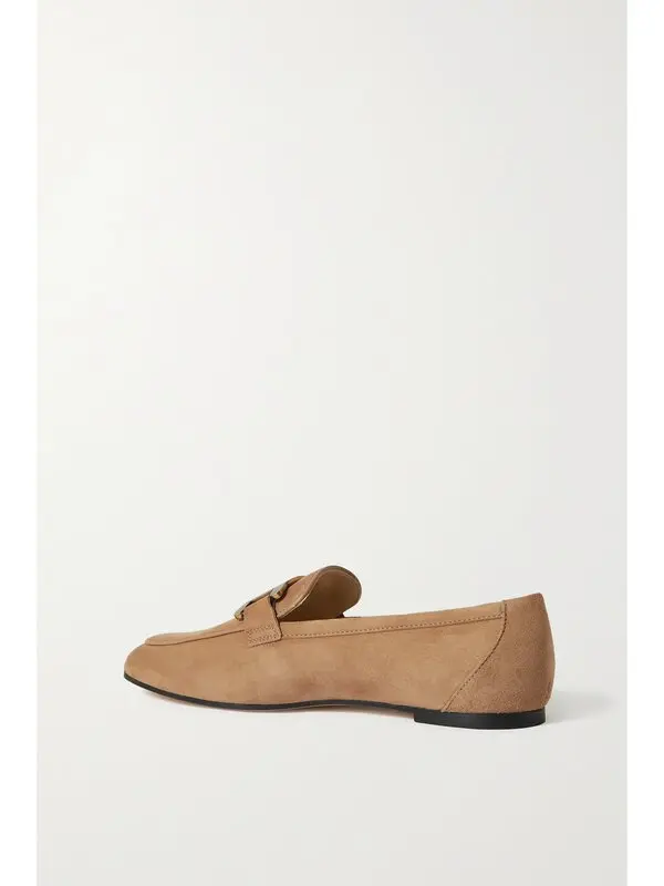 TOD'S Kate Embellished Loafers