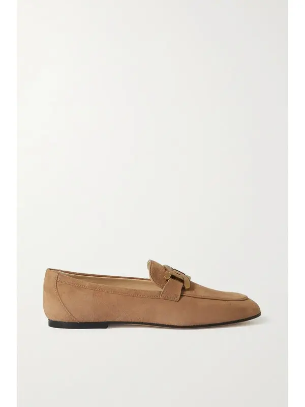 TOD'S Kate Embellished Loafers