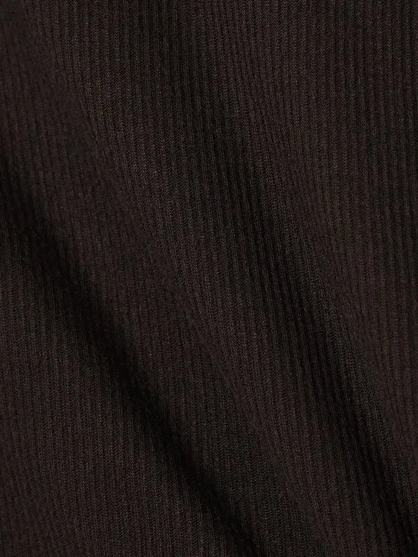 Khaite Selee Ribbed-knit Tank