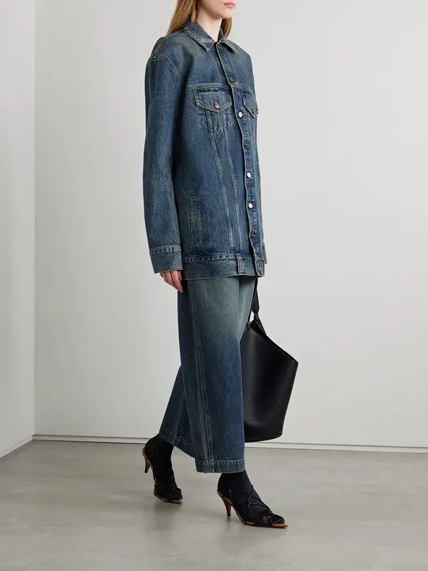 Khaite Ross Denim Jacket