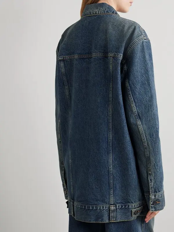 Khaite Ross Denim Jacket