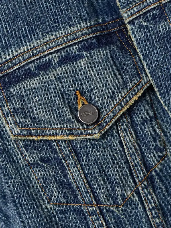 Khaite Ross Denim Jacket