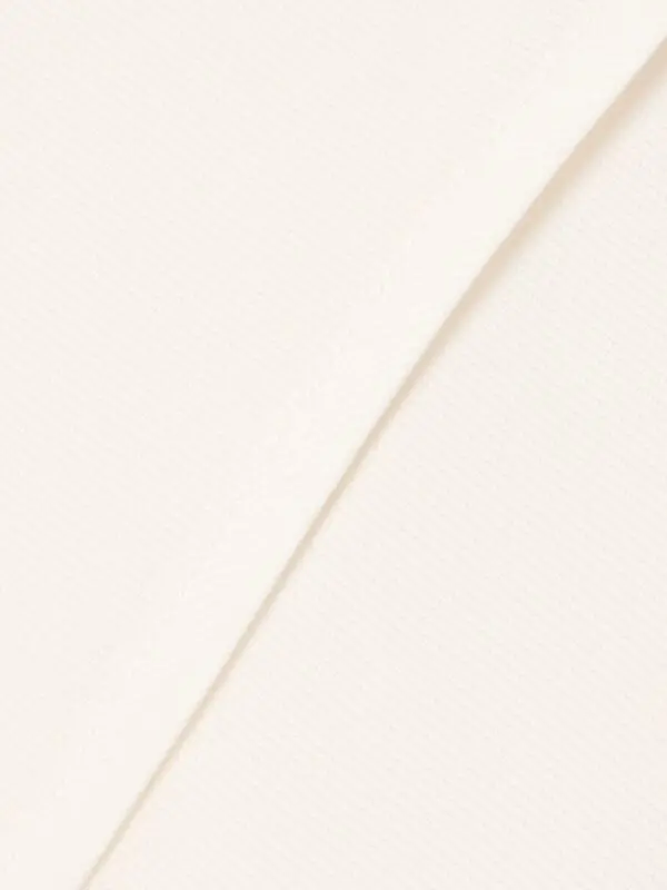 Khaite Mila Silk-gazar Maxi Skirt - White