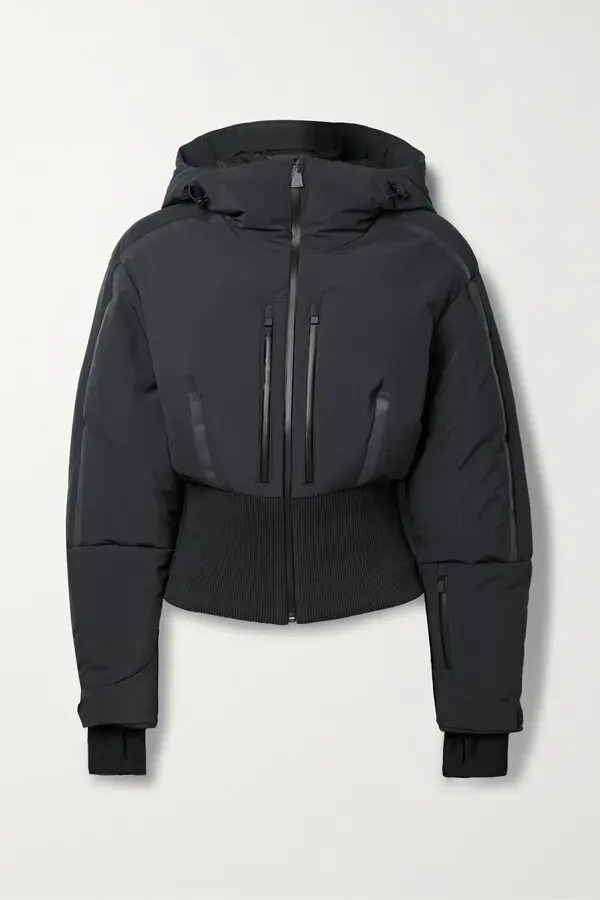 Aztech Mountain Vertical Nuke Padded Down Jacket - Black