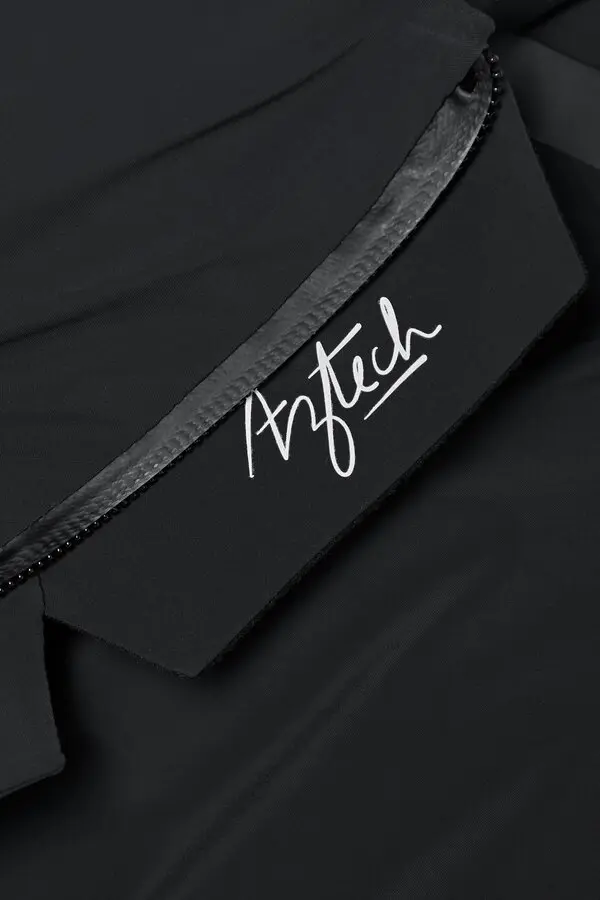 Aztech Mountain Vertical Nuke Padded Down Jacket - Black