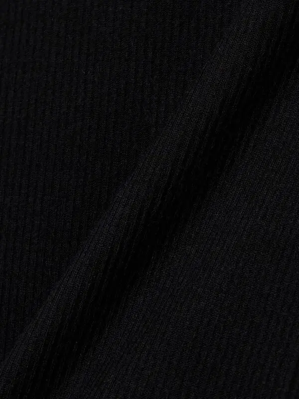 Khaite Johnnie Ribbed-knit Tank