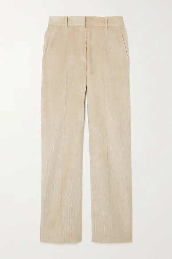Brunello Cucinelli Corduroy Straight-leg Pants