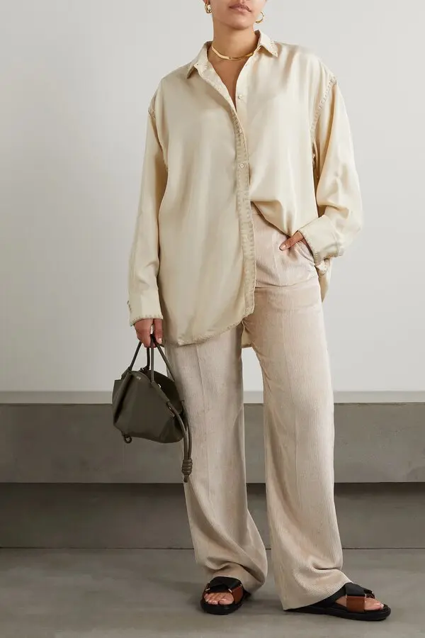 Brunello Cucinelli Corduroy Straight-leg Pants
