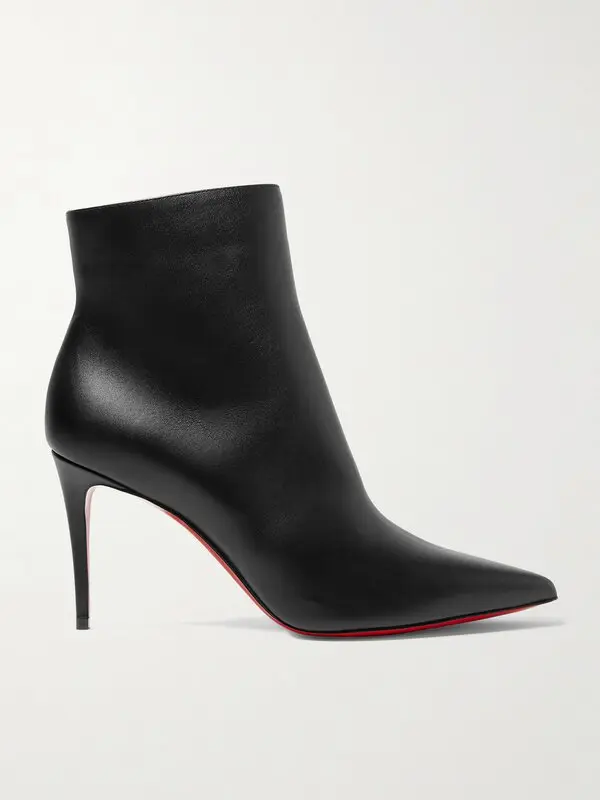 CHRISTIAN LOUBOUTIN So Kate Booty 85 Leather Ankle Boots