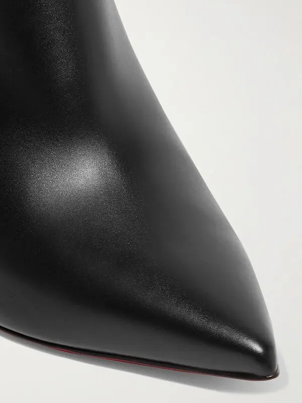 CHRISTIAN LOUBOUTIN So Kate Booty 85 Leather Ankle Boots
