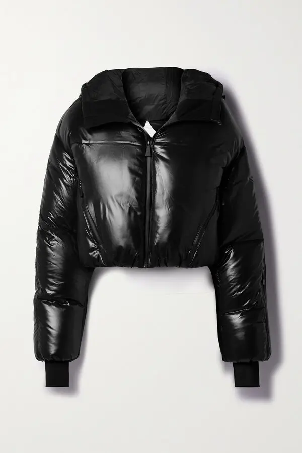 Aztech Mountain Daisy Nuke Cropped Down Jacket