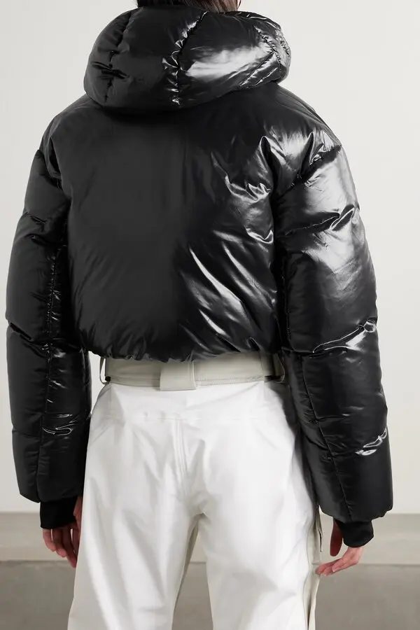 Aztech Mountain Daisy Nuke Cropped Down Jacket