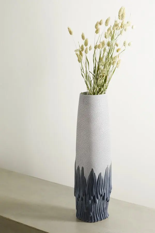 L'Objet Haas Brothers Mojave Medium Earthenware Vase