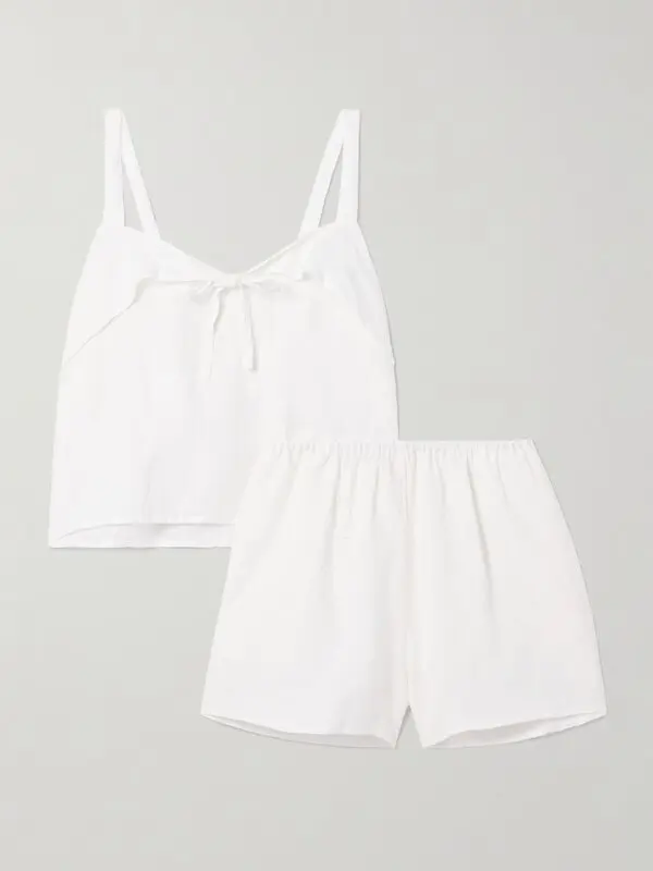DEIJI STUDIOS Linen Pajama Set