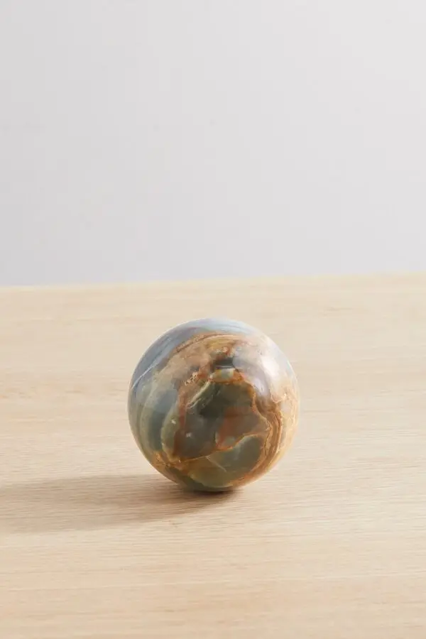 JIA JIA HOME Onyx Sphere - Blue