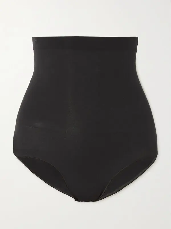 SKIMS Core Control High Waist Briefs - Black