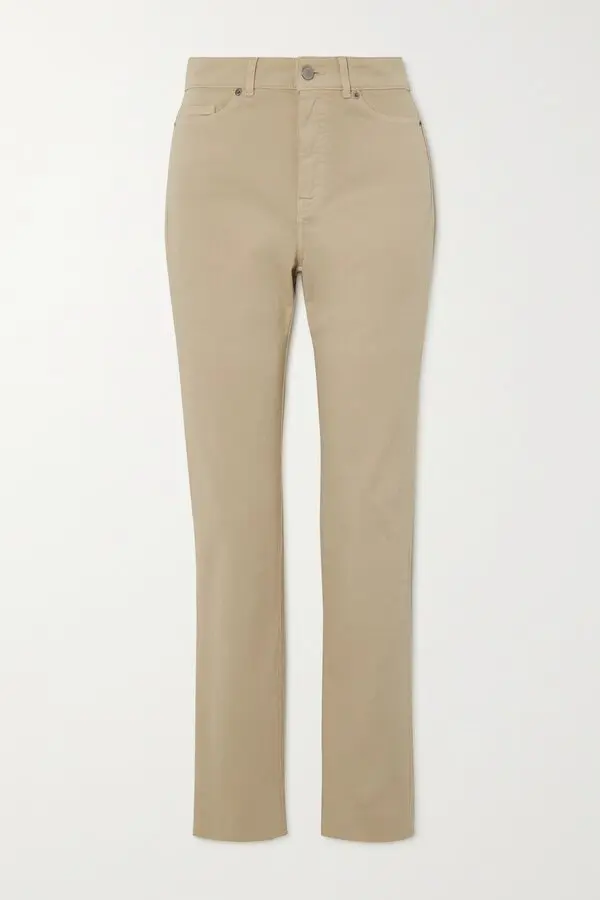 Purdey Mid-rise Slim-leg Jeans